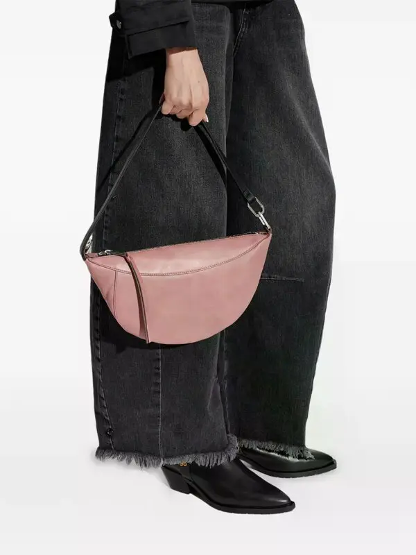 ALLSAINTS Luna Lambskin Shoulder Bag