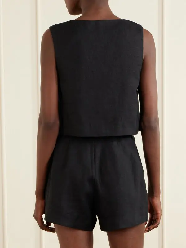 Posse Rio Linen Tank Top