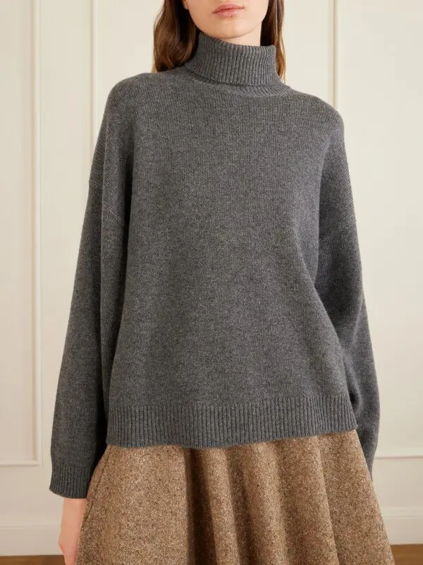 Brunello Cucinelli Cashmere Turtleneck Sweater