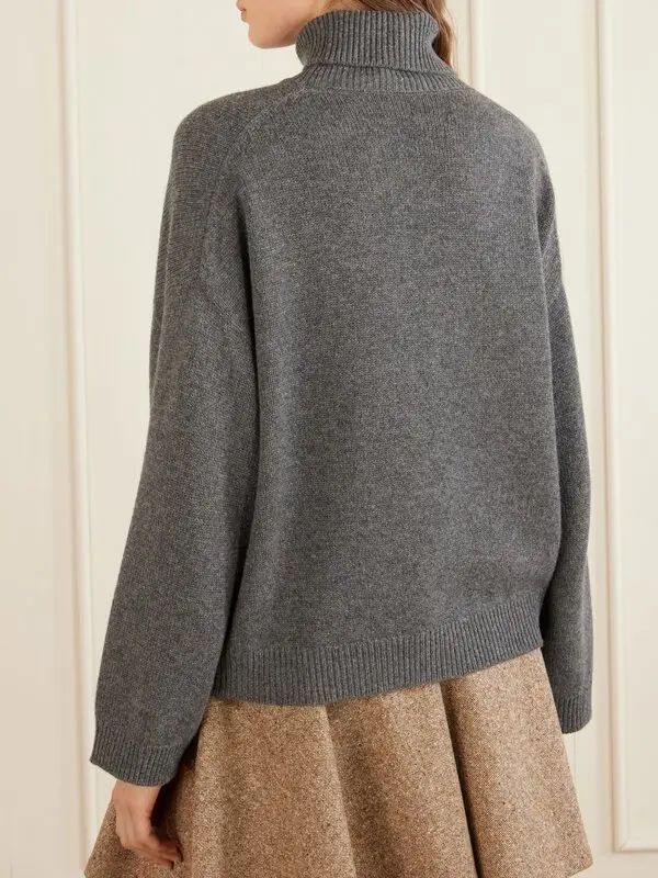 Brunello Cucinelli Cashmere Turtleneck Sweater