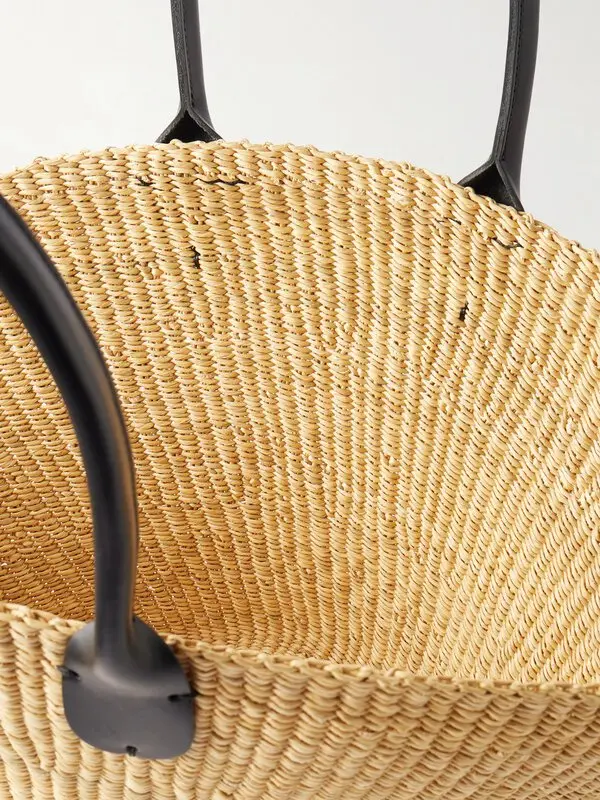 Muuñ Sophia Raffia Tote