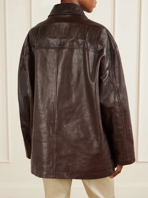 Balenciaga Leather Jacket