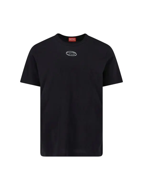 DIESEL® T-shirt "t-adjust-od - Black