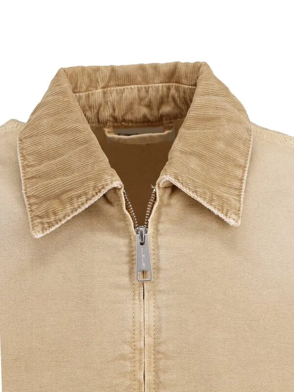 Carhartt Work In Progress Jacket Zip "og Arcan - Beige