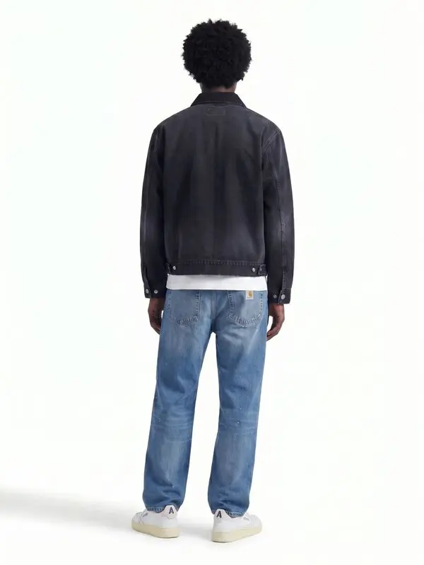 Carhartt Work In Progress Og Arcan Zip Jacket - Black