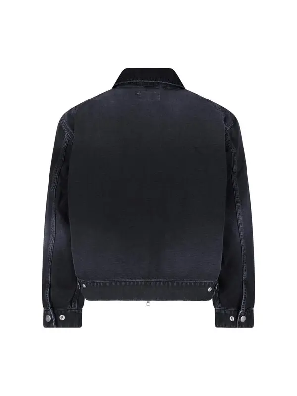 Carhartt Work In Progress Og Arcan Zip Jacket - Black