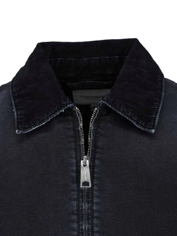 Carhartt Work In Progress Og Arcan Zip Jacket - Black