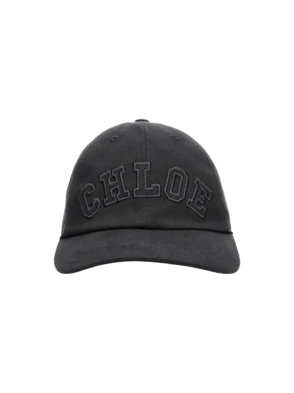 Chloé Baseball Hat - Black