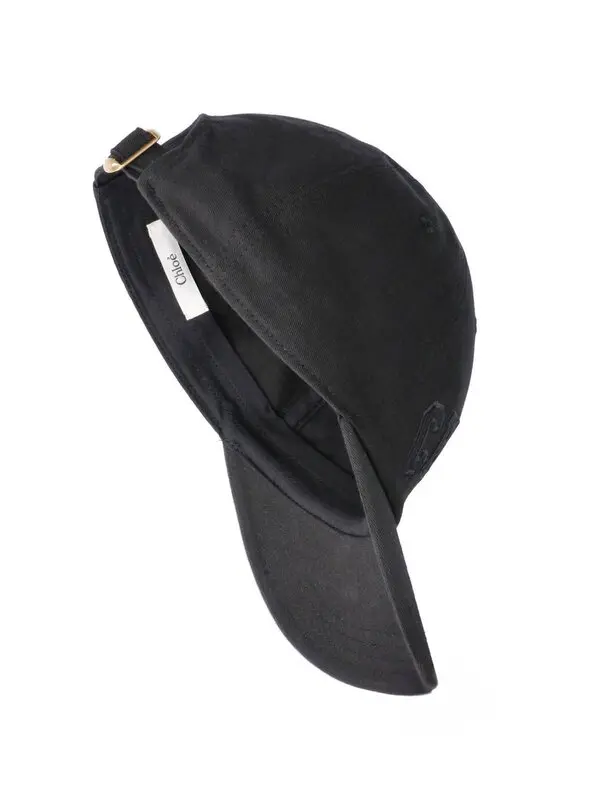 Chloé Baseball Hat - Black