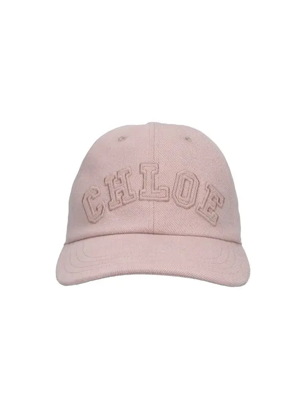 Chloé Baseball Hat - Pink