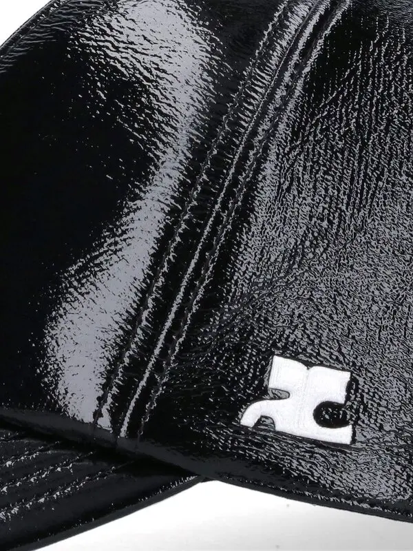 COURREGES Baseball Cap "vynil Reedition