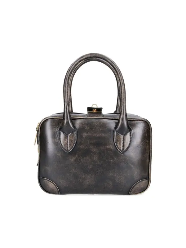 GOLDEN GOOSE Vita Handbag - Black