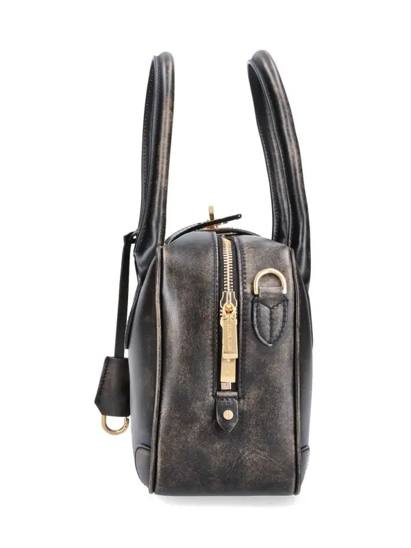 GOLDEN GOOSE Vita Handbag - Black