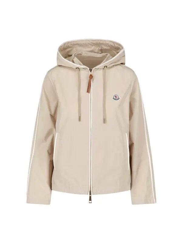 Moncler Hooded Jacket "sarracenia