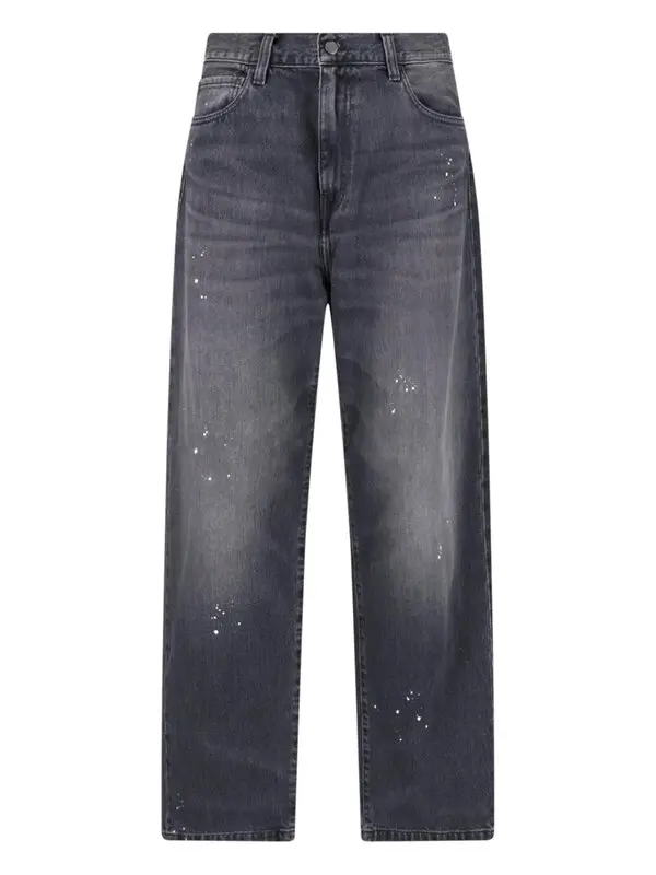 Carhartt Work In Progress Wide Jeans "landon - Black