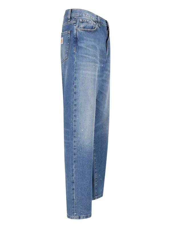 Carhartt Work In Progress Landon Wide Jeans - Blue
