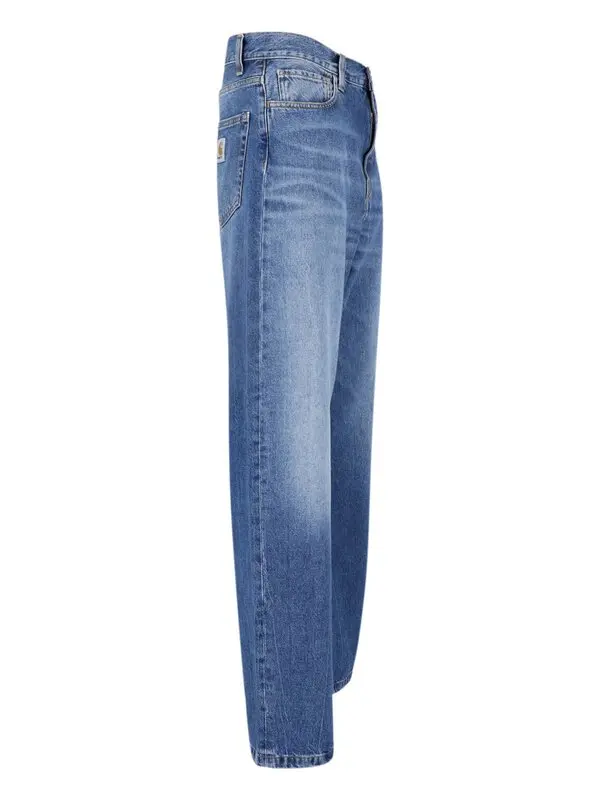 Carhartt Work In Progress Landon Wide Jeans - Blue