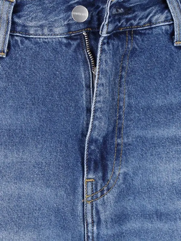 Carhartt Work In Progress Landon Wide Jeans - Blue