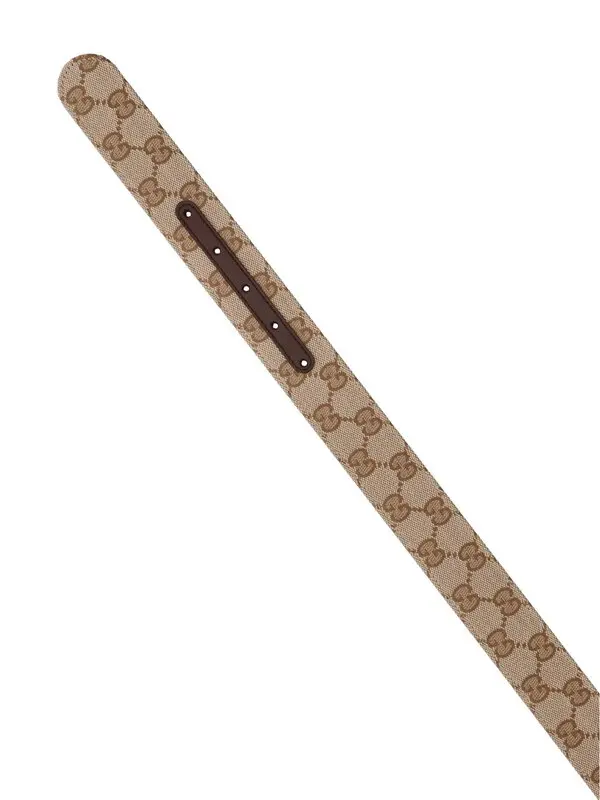 Gucci Reversible Gg Marmont Belt - Beige