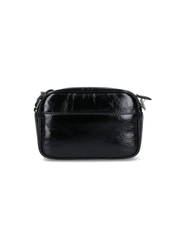 COURREGES Shoulder Bag "reedition Camera Bag