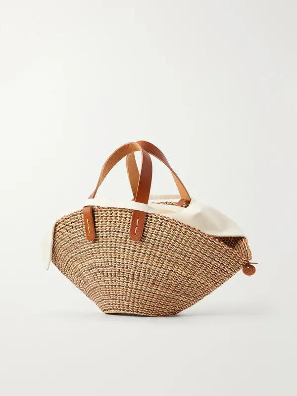 Muuñ Sophia Mini Raffia Tote