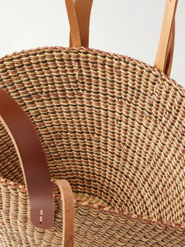 Muuñ Sophia Mini Raffia Tote
