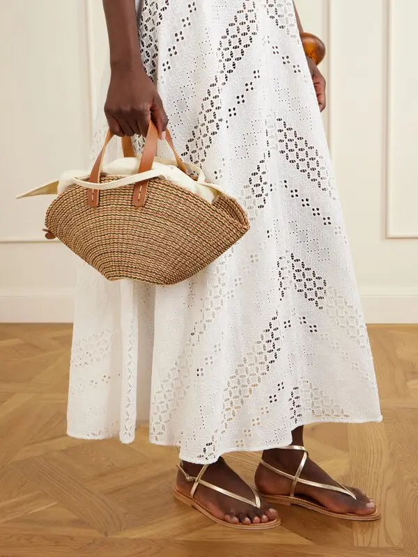 Muuñ Sophia Mini Raffia Tote