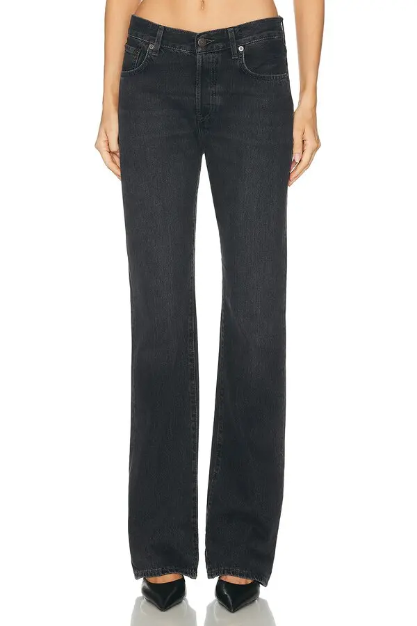 Acne Studios 2009f Straight Leg - Black