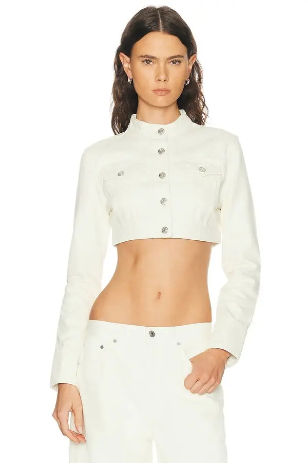 EB DENIM Hannah Jacket In White