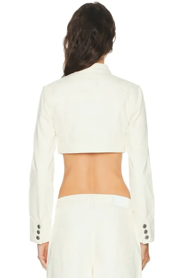 EB DENIM Hannah Jacket In White