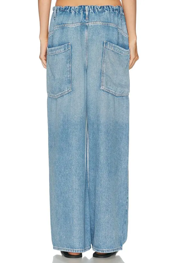 AGOLDE Shaw Jean - Script