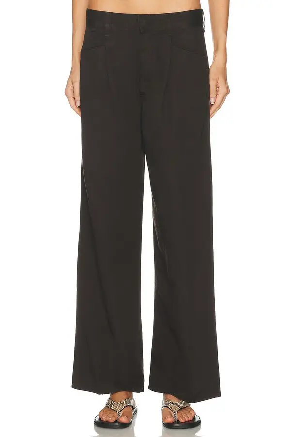 Citizens Of Humanity Velha Trousers - Chocolate