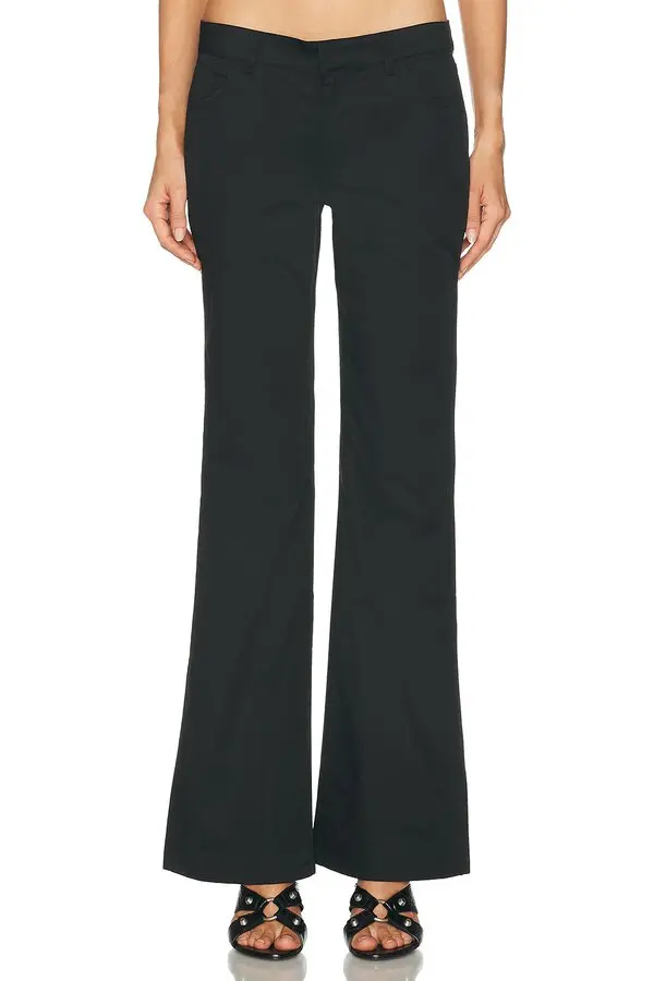EB DENIM Suri Bootcut Pant - Black