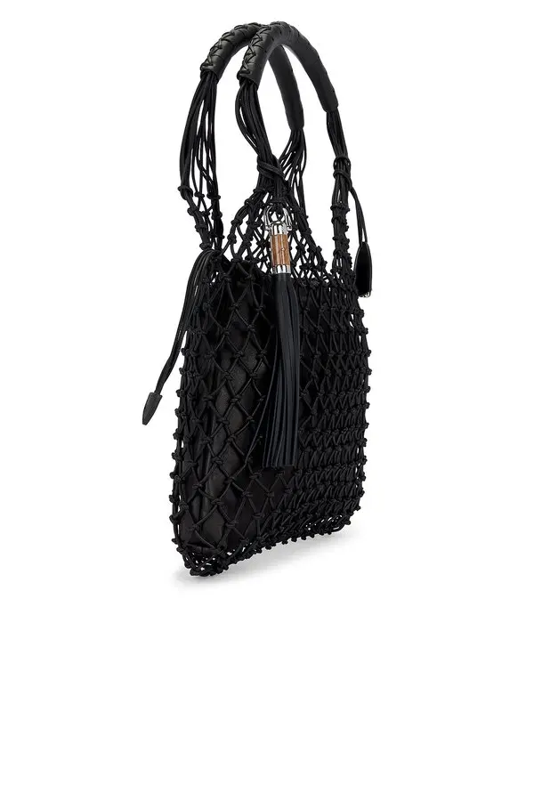 Ralph Lauren Macrame Tote Bag