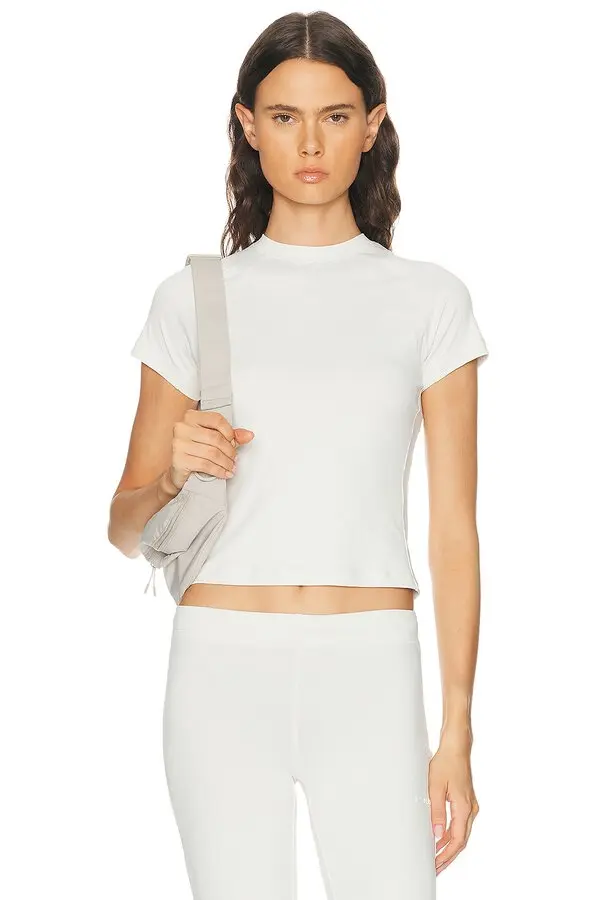 NIKESKIMS Airy Baby Short Sleeve Tee - Ivory