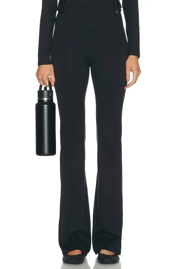 NIKESKIMS Matte Slim Flare Pant - Obsidian