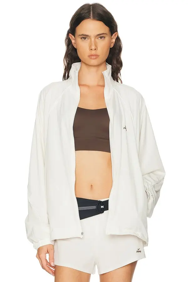 NIKESKIMS Nylon Jacket - Ivory