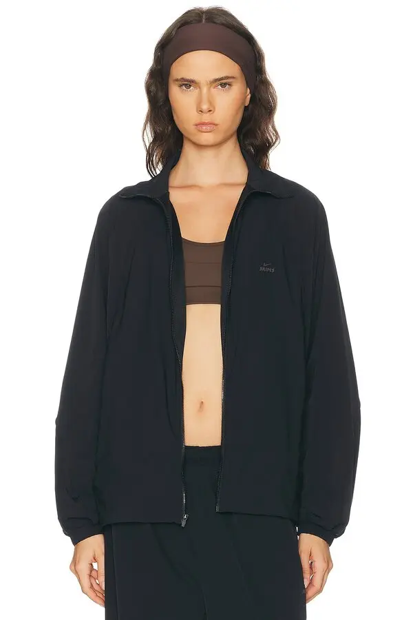 NIKESKIMS Nylon Jacket - Obsidian