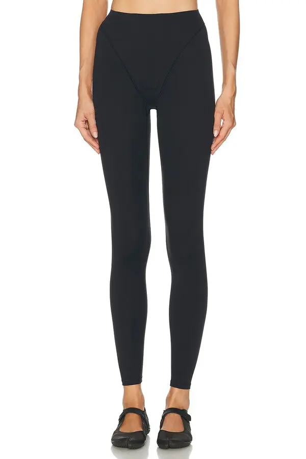 NIKESKIMS Matte Corset Tight - Obsidian