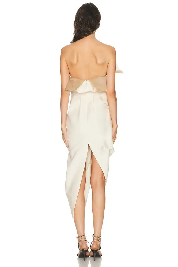 Khaite Salm Dress - Cream