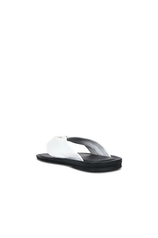 Loulou De Saison Agora Draped Sandal
