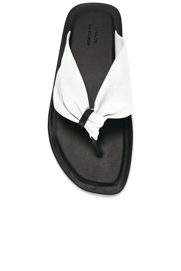 Loulou De Saison Agora Draped Sandal