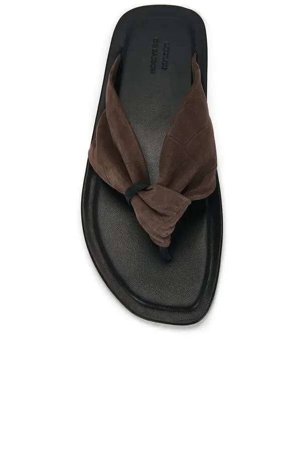 Loulou De Saison Akin Draped Sandal