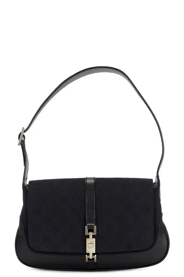 Gucci Jackie Shoulder Bag - Black