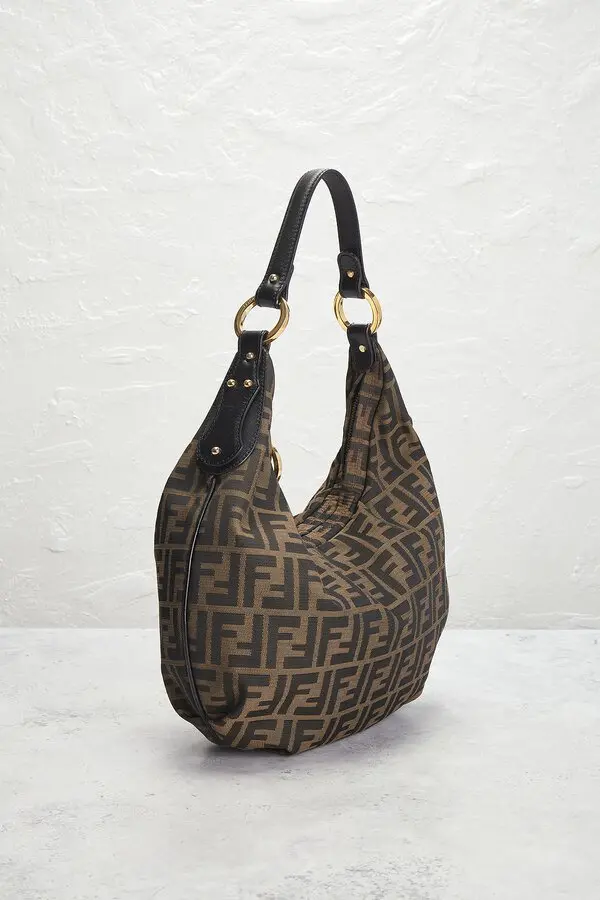 Fendi Zucca Hobo Bag
