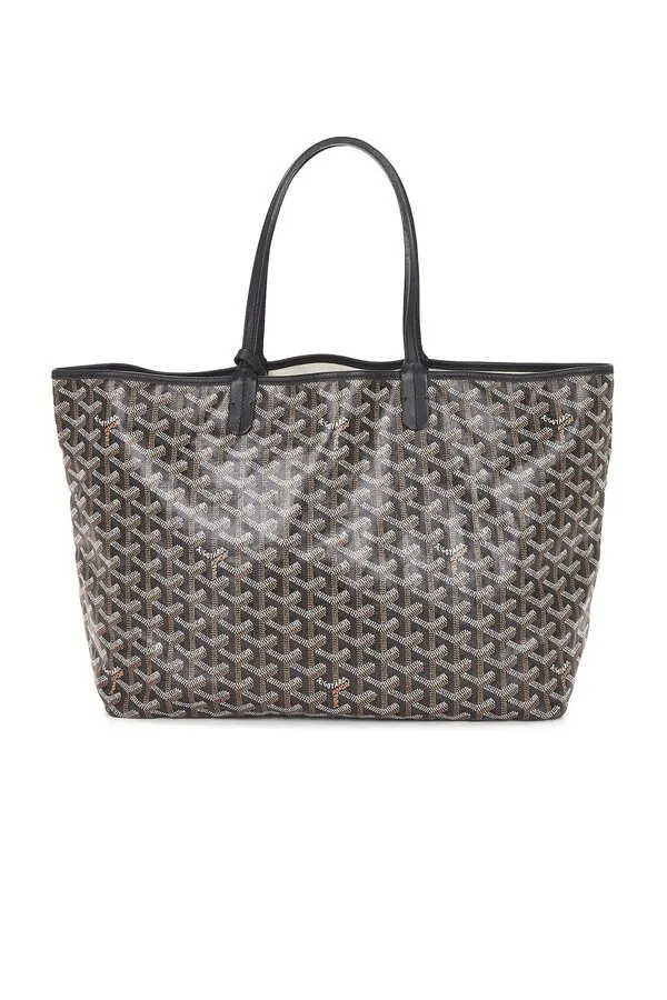 Goyard Saint Louis Pm Tote Bag - Black