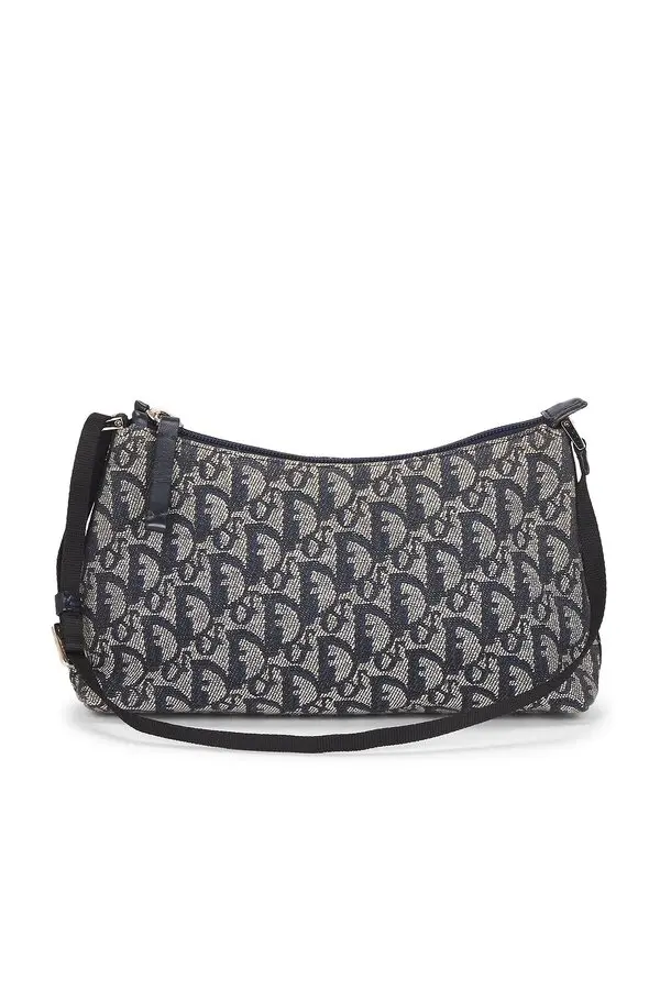 Dior Trotter Pochette Shoulder Bag - Blue