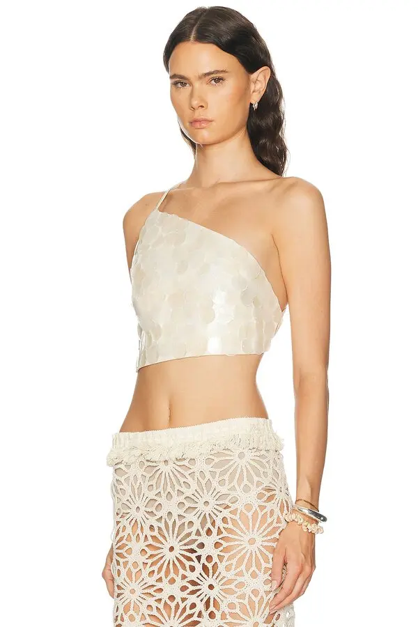 Ila Sierra Top In Cream