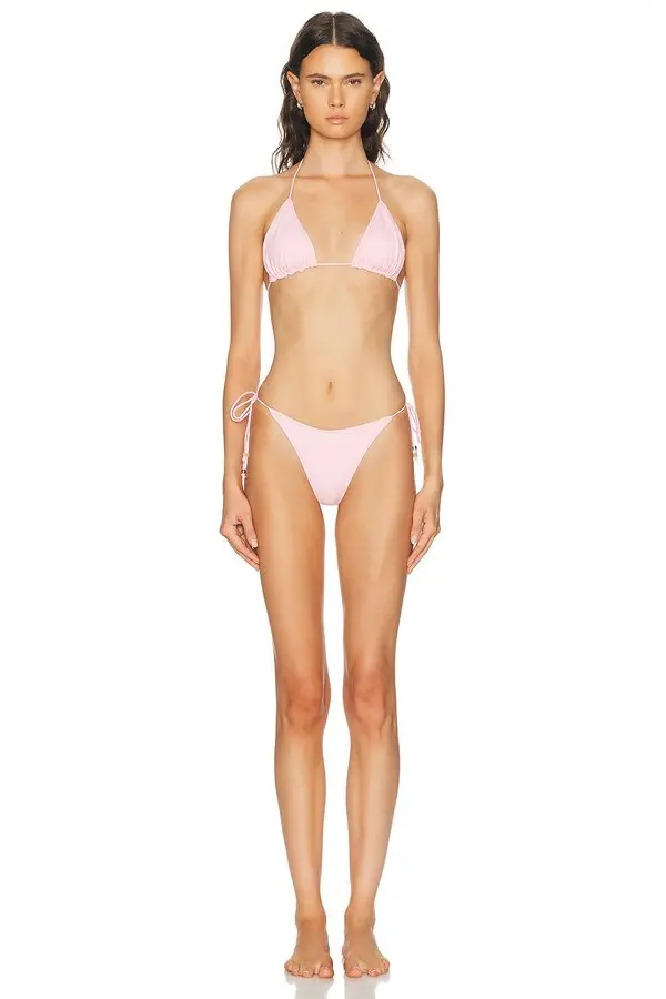 Jacquemus Le Bas De Plage Triangle Bikini Bottom