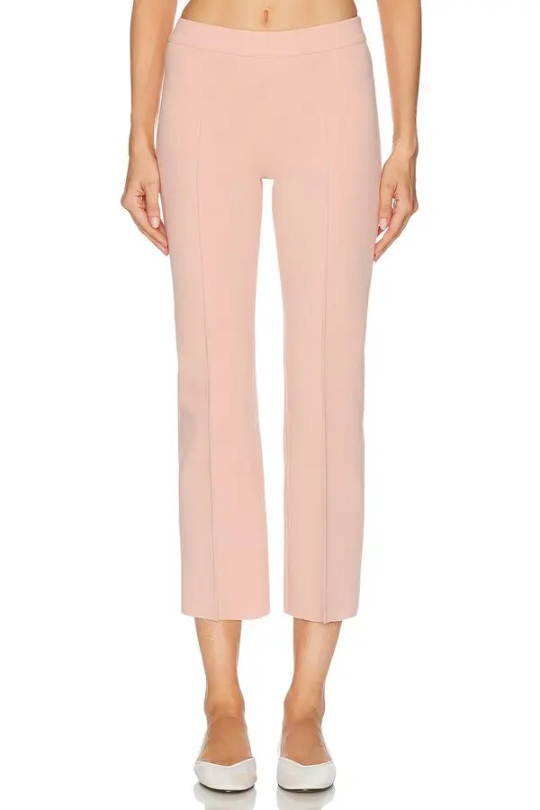 HIGH SPORT Tonal Stripe Louis Pant In Pink - Gum